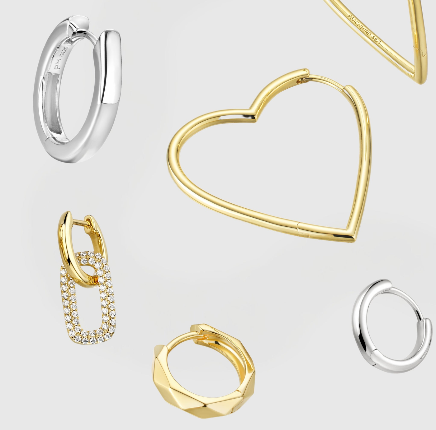 Shop Gold Vermeil Earrings: Studs, Huggies & Hoops